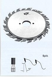 FS Tool 52812001-34 Carbide Tipped Saw Blade