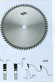 FS Tool L09450 Carbide Tipped Saw Blade
