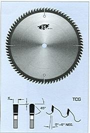 FS Tool L1B250 Carbide Tipped Saw Blade